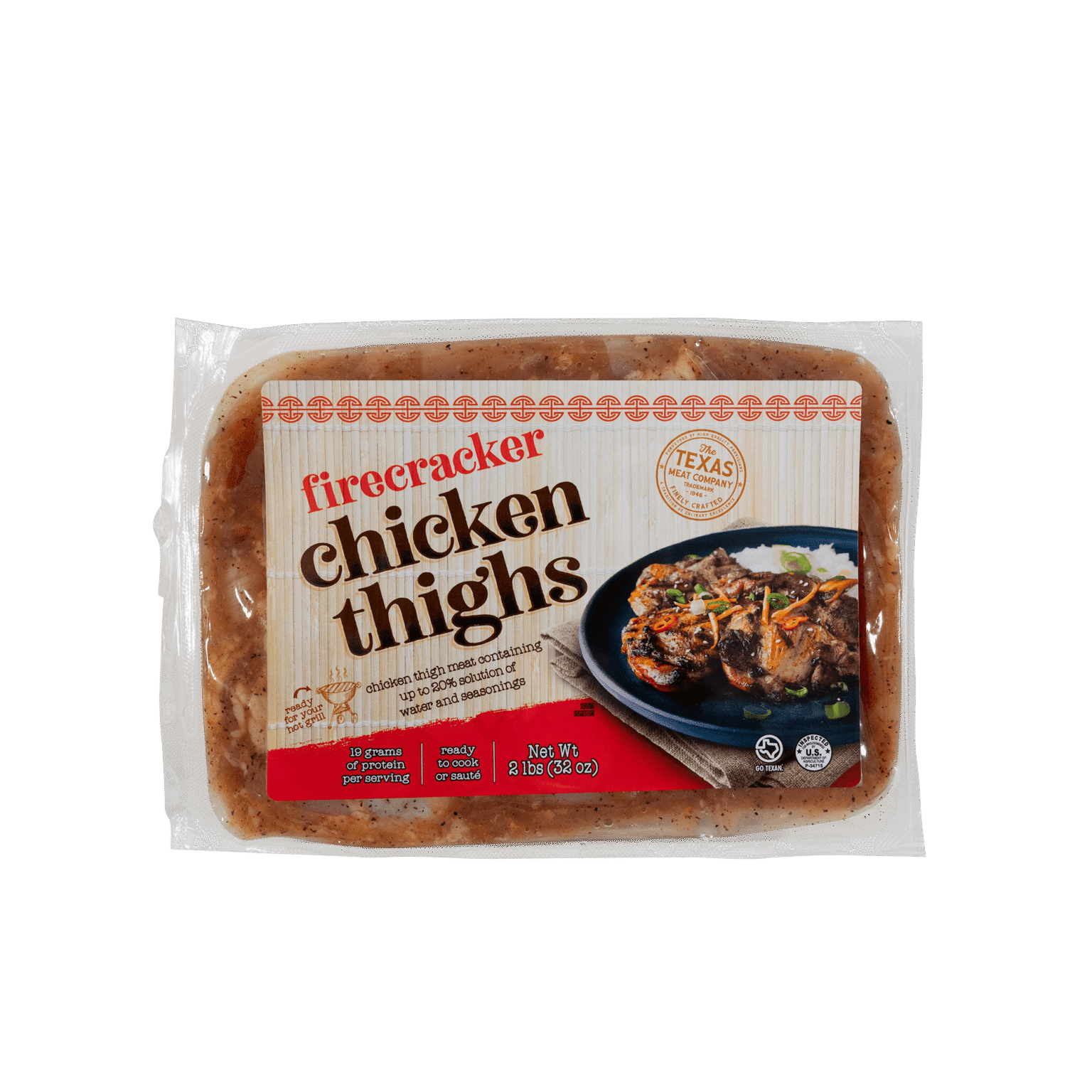 Firecracker Chicken Thighs - ClearFork Foods